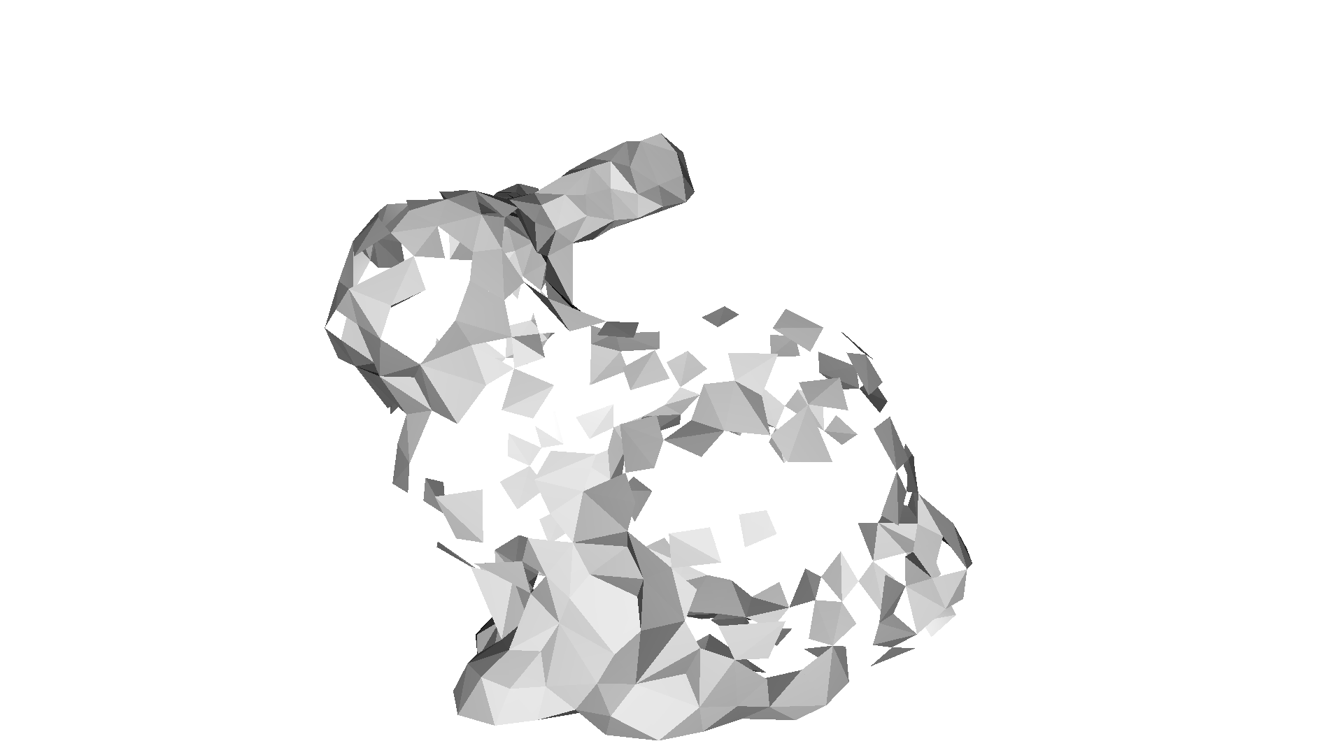 Surface reconstruction — Open3D 0.17.0 documentation Surface reconstruction — Open3D 0.17.0 documentation